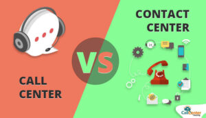 Differences between contact center and call center - 2A Magazine