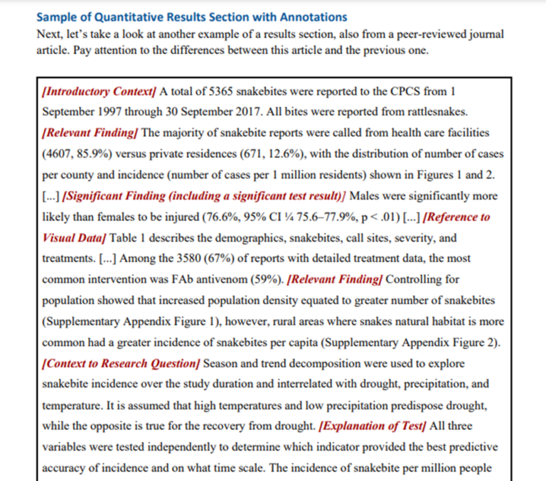 How to Write Dissertation Results Section? A Step-by-Step Guide with ...
