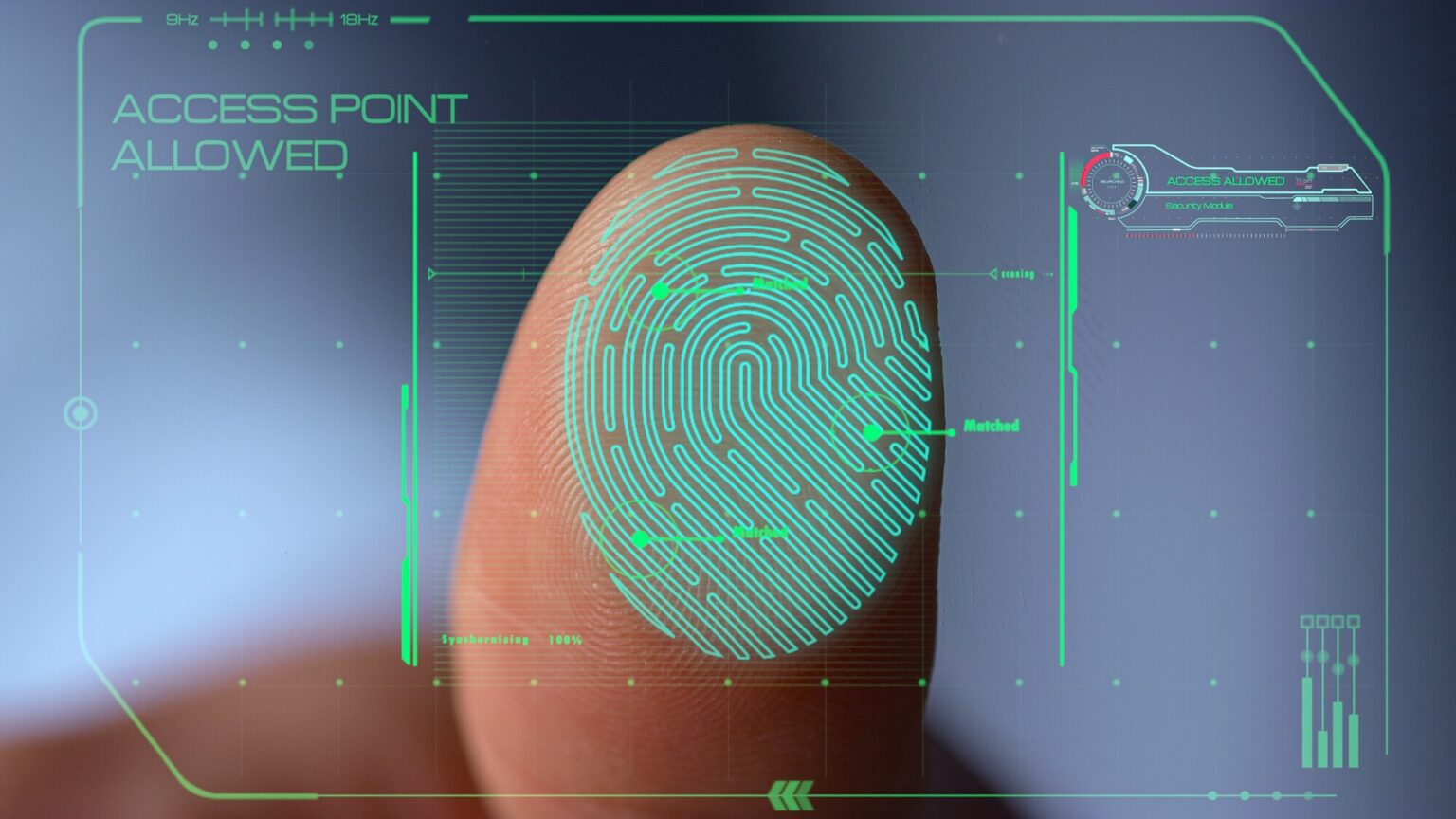 How Biometric Fingerprint Authentication Enhances Data Security