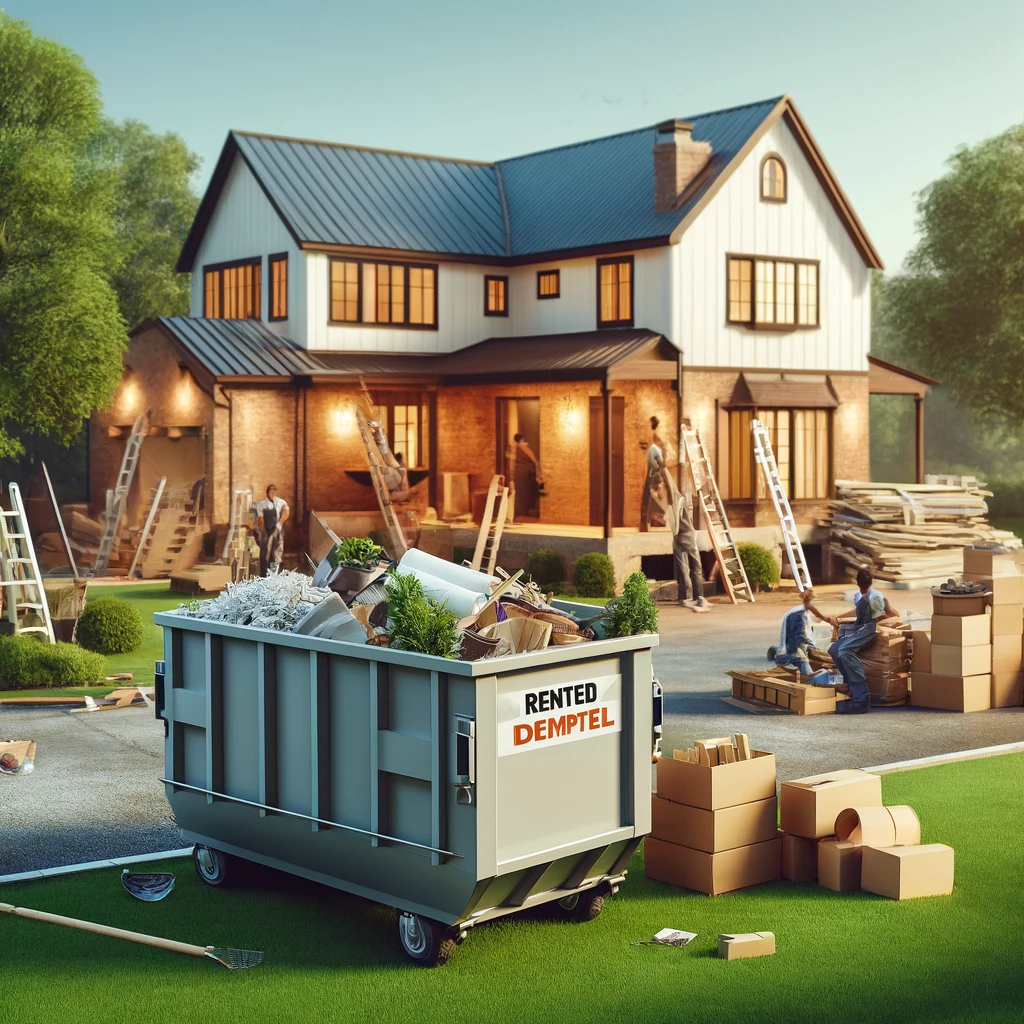 Top 5 Benefits of Renting a Dumpster for Your Home Renovation Project ...