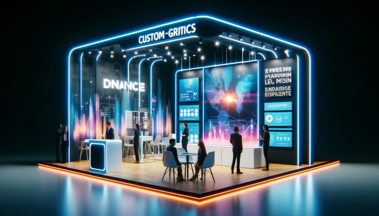 How Custom Graphics Elevate Your Event Presence