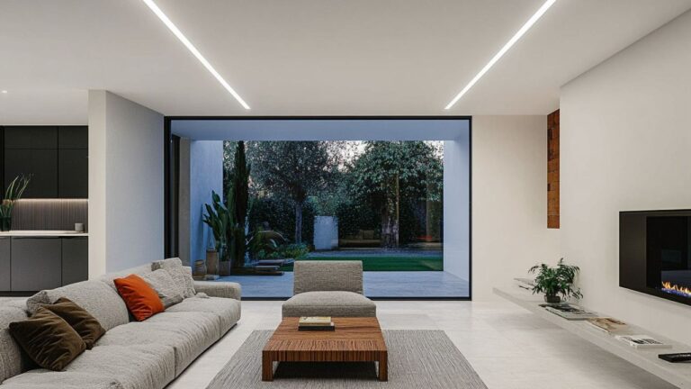 How to Create a Floating Ceiling Effect with Indirect LED Lighting - 2A ...