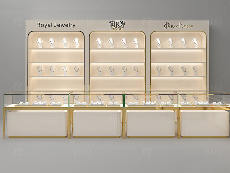 Showcase Success: Choosing the Best Jewelry Display Cases for Your ...