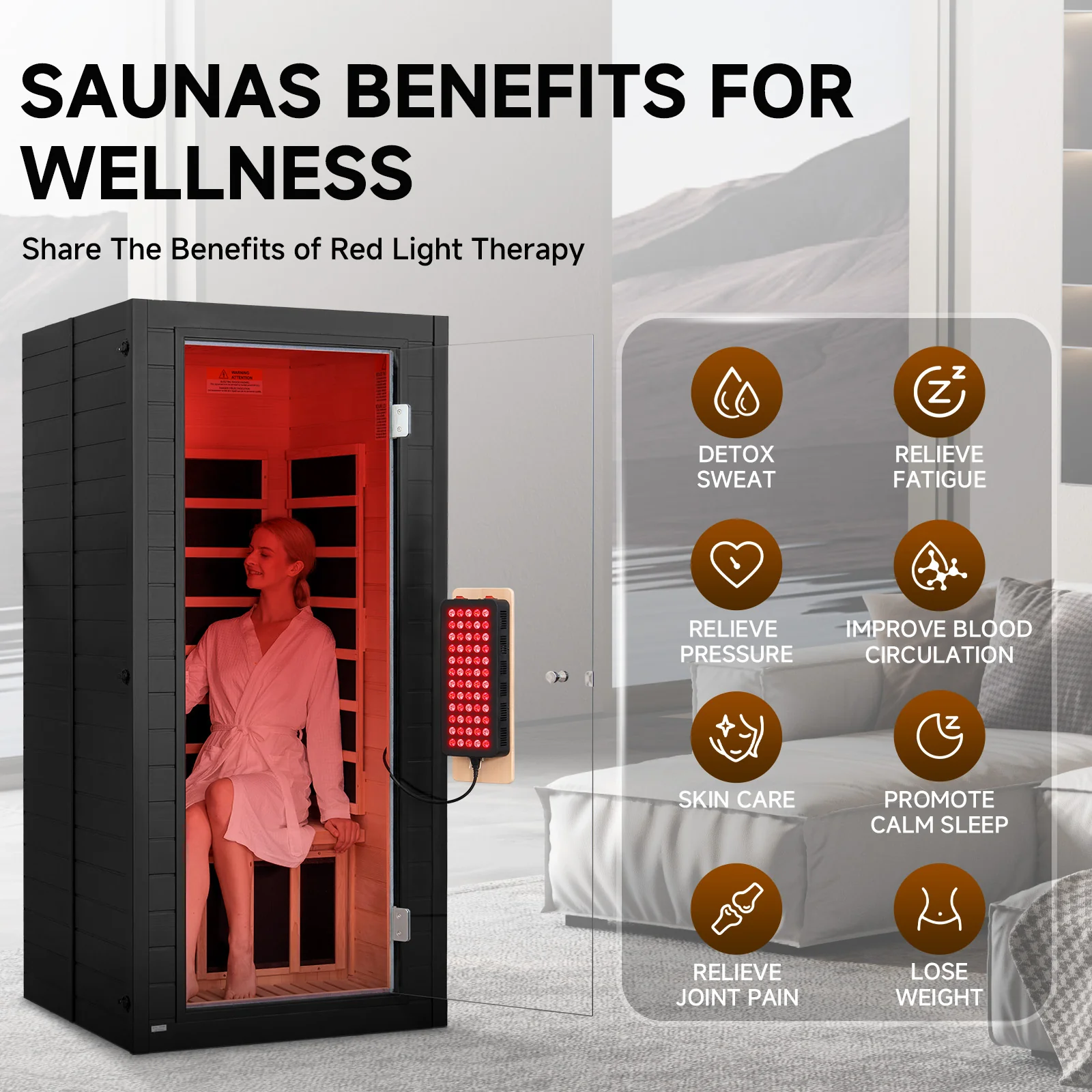 Red Light Therapy Sauna vs Infrared Sauna: Which is less - 2A Magazine ...
